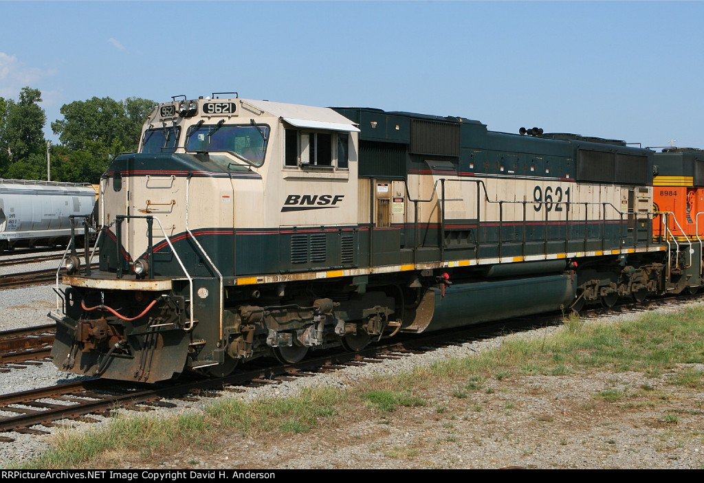 BNSF 9621